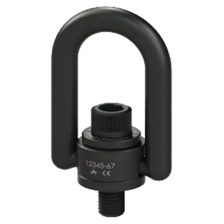 Adb Heavy Duty Hoist Ring 7,000 Lb 3410, 33108 33108 | Zoro