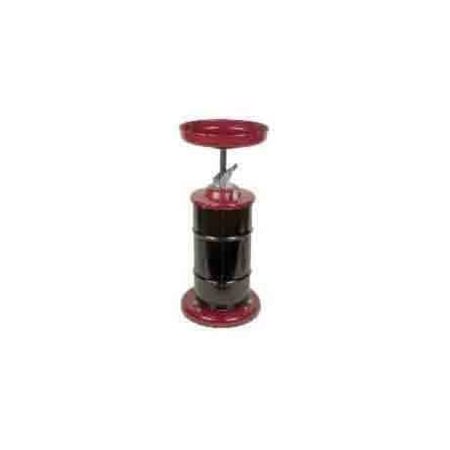 Alemite Oil Drain, Portable, Steel, 8586A 8586-A | Zoro