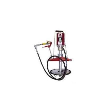 Alemite Portable Grease Pump, Grease, Pneumatic Ram, 35 Lb Container ...