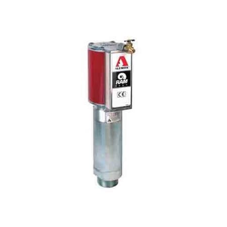 Alemite Oil Pump, Stationary, Oil Lubricant, Pneumatic Ram Pump, 7 Gpm ...
