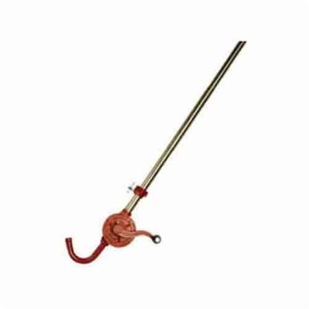 Alemite Rotary Hand Pump, 85 OzStroke, X, F401 F401 | Zoro