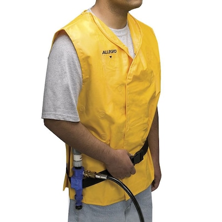 Allegro Industries Vortex Cooling Vest 200 Lbs Vest 8300-01L | Zoro