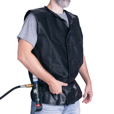 Allegro Industries Vortex Cooling Vest W Cooler 8300 | Zoro