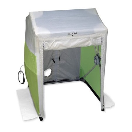 Allegro Industries Deluxe Work Tent 8 Ft X 8 Ft 2 Door 9402-88 | Zoro
