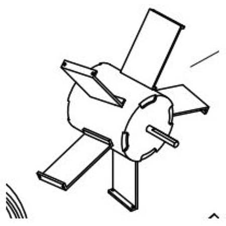 Allegro Industries 12 Motor, 953912C 9539-12C | Zoro