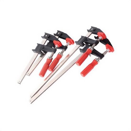 Bessey Set, Clutch Style Bar Clamps 2 X 6 In, 2, GSCC4PK GSCC4PK | Zoro