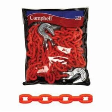 Campbell Chain & Fittings High Test Tow Chain, 43 Grade, 516 In Trade ...