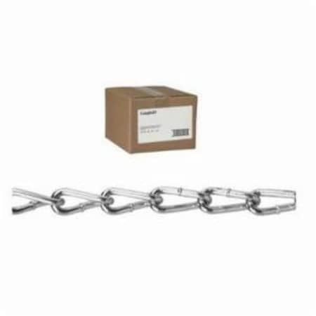 Campbell Chain & Fittings Coil Chain, Twisted Link, 3 Trade, 100 Ft ...