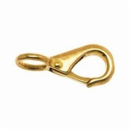 Campbell Chain & Fittings Rigid Round Eye Quick Snap, 1116 In, 32932 In ...