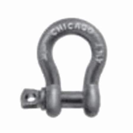 Chicago Hardware Class 2 Anchor Shackle, 325 Ton Load, 58 In, 34 In ...