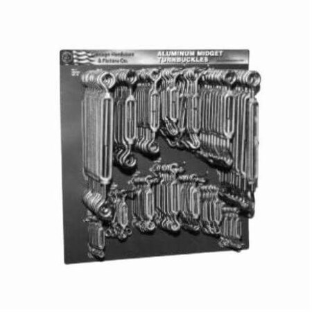 Chicago Hardware Turnbuckle Display, 140 Piece, Display Tool Storage ...