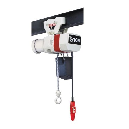 Cm Electric Chain Hoist, Extended Duty Single Reeving, Series Ed Series ...