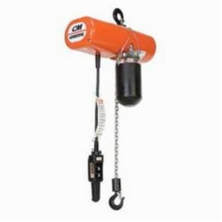 Cm Classic Lodestar Single Reeving Electric Chain Hoist, 05 Ton Load, 6 ...