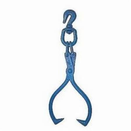 Cm Skidding Tong, Swivel Grab Hook, 412 To 25 In Jaw Opening, 1 In Dia ...