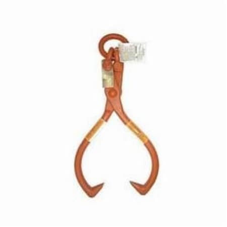 Cm Timber Lifting Tong, 2500 Lb At 75 Deg, 712 To 25 In Jaw Opening, 1 ...