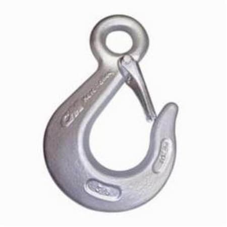 Cm HercAlloy Sling Hook, 38 In Trade, 8800 Lb Load, 80100 Grade, Eye ...