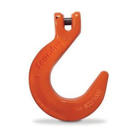 Cm Clevlok HercAlloy Foundry Hook, 932 In Trade, 4300 Lb Load, 100 ...