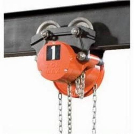 Cm Cyclone Hand Chain Hoist, Single Reeved, Series 646, 2 Ton, 10 Ft ...