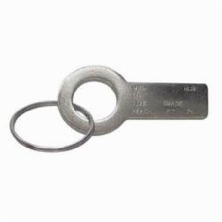 Cm Stamped Sling Identification Tag, For Use With Grade 100 Chain ...