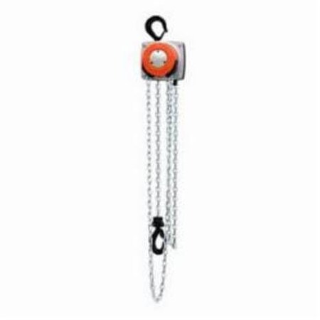 Cm Hurricane 360 Hand Chain Hoist, 05 Ton Load, 15 Ft H Lifting, 111316 ...