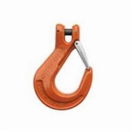 Cm Sling Hook, Series Clevlok HercAlloy 7100 Lb, 80 Grade, 38 In, Steel ...