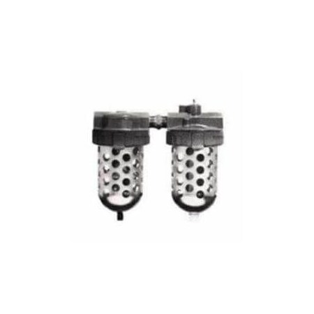 Cm Filter Lubricator Unit, For Use With Air Hoists, 11 Oz Bowl, 38 In ...