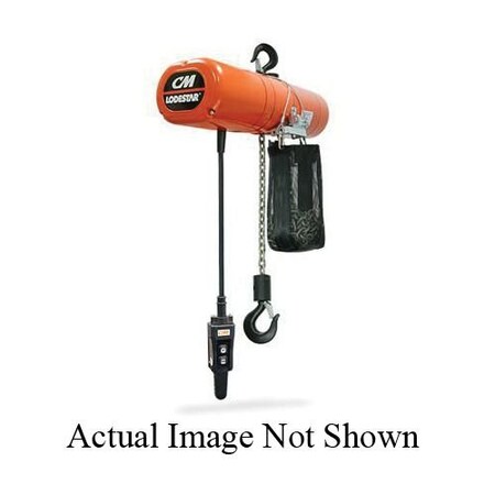 Cm Lodestar Electric Chain Hoist, Triple Reeving, Series Model Rrt2, 3 ...
