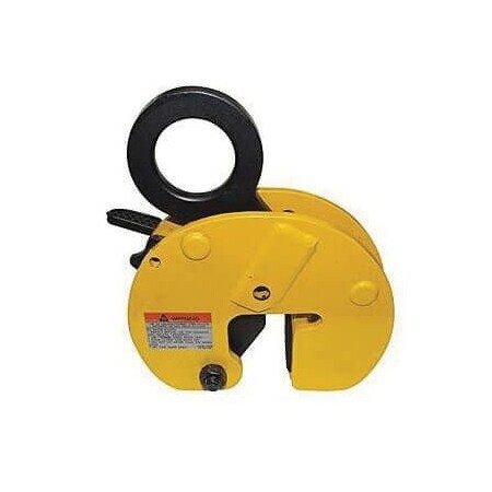 Cm Channel Section Clamp, Heavy Duty, Series Ct Series, 3300 Lb, 2 In ...
