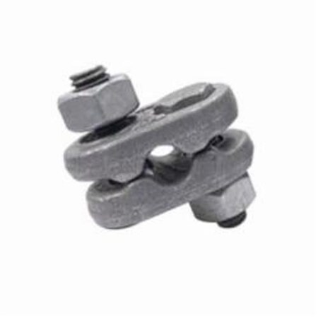 Cm Wire Rope Clip, Double Saddle, Series MidGrip, 12 In Dia Cable ...