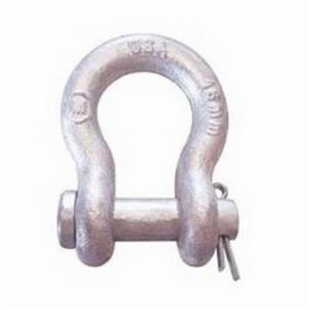 Cm Super Strong Anchor Shackle, 85 Ton Load, 78 In, 1 In Round Pin ...