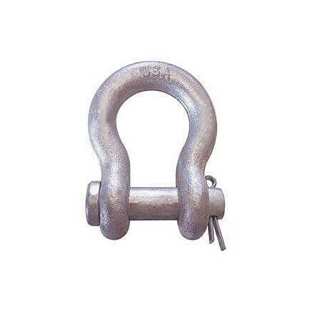 Cm Super Strong Anchor Shackle, 12 Ton Load, 118 In, 114 In Round Pin ...