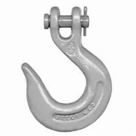 Cm Slip Hook, 516 In Trade, 4700 Lb Load, Grade 70, Clevis Attachment ...