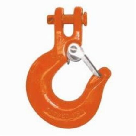 Cm Slip Hook, 38 In Trade, 5500 Lb Load, Grade 63, Clevis Attachment ...