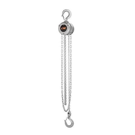 Cm Hurricane Mini Hand Chain Hoist 360 Degree , 025 Ton Capacity, 20 Ft ...