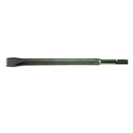 Drillco Flat Chisel, Imperial, Series 1850, 18 In Overall Length, 1516 ...