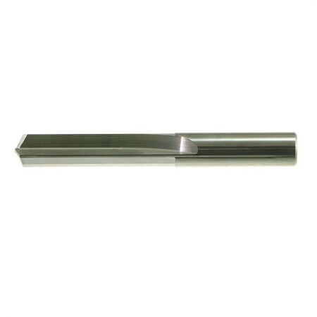 Drillco Straight Flute Drill, Series 710, Imperial, L Drill Size Letter ...
