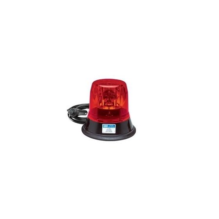 Ecco Rotating Beacon Low Profile, 12Vdc, 160 5813R-MG | Zoro