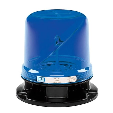 Ecco Led Hybrid Beacon Rotoled 1224Vdc 125Rpm 7660B | Zoro