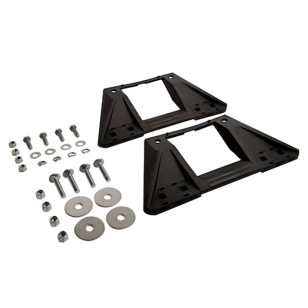 Ecco Roof Mount Kit Standard Feet, For Use ER0002 | Zoro