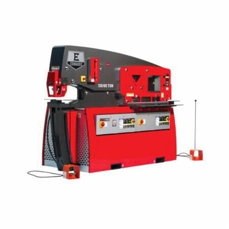 Edwards Ironworker, Dual Operator, Series Elite, 11065 Ton, 1734 In ...