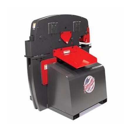 Edwards Ironworker, 100 Ton, 11 In Throat Depth, 6 X 6 X 12 In Angle ...