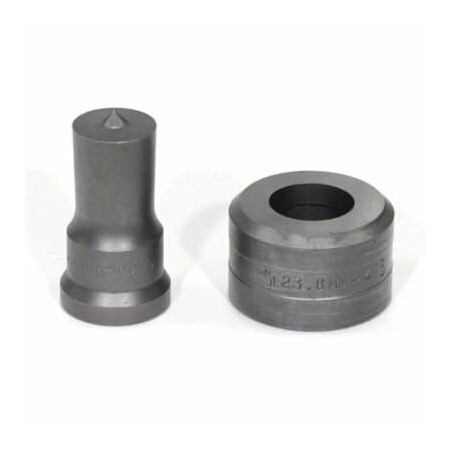 Edwards Punch And Die Set, Round, 23 Mm Punch, 238 Mm Die Sizes ...