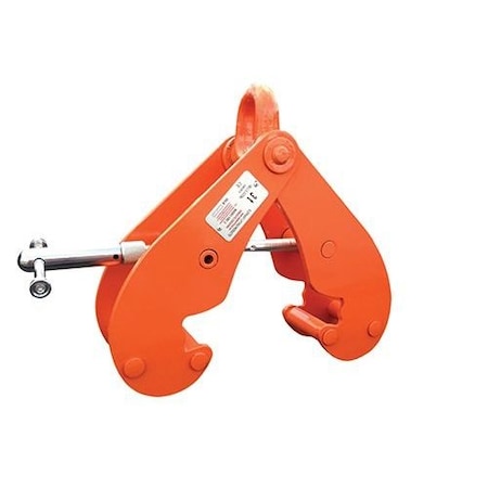 Elephant Lifting Products Eye Beam Clamp, 10 Ton, 35 To 118 EBC-10 | Zoro