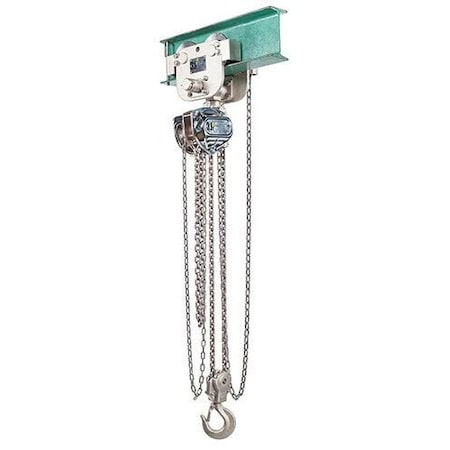 Elephant Lifting Products Hand Chain Hoist, Super 100 WOverload ...