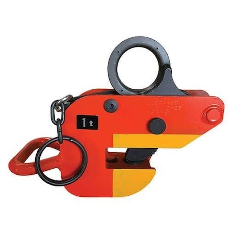 Elephant Lifting Products Plate Clamp, 3 Ton, 00 157 Thickness ...