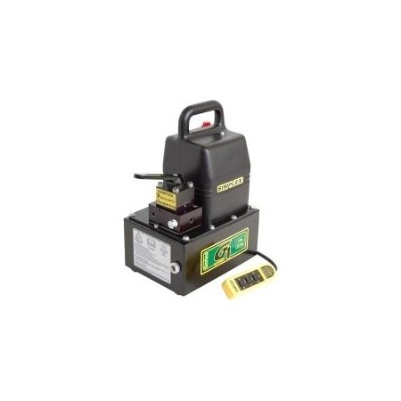 Enerpac Pump 5Hp Univ 115V 4W Man 1 Gal Mtl G1141 | Zoro