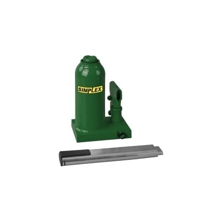 Enerpac Simplex Hand Jack, 11 Ton, 591In Stroke HJ11B | Zoro