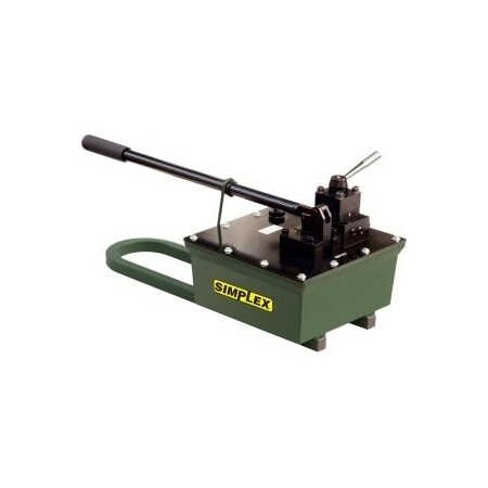 Enerpac Simplex 2 Stg 40010K Psi 460CuIn HDuty P461D | Zoro