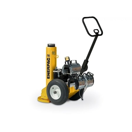 Enerpac 60 Ton, 14 In Stroke, Pneumatic Pow'RRiser Lifting Jack ...