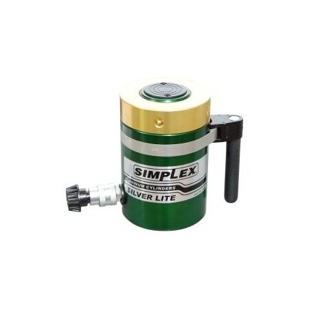 Enerpac Simplex 50 Ton SA Alum LNut Spr Ret 4 In RAL504 | Zoro